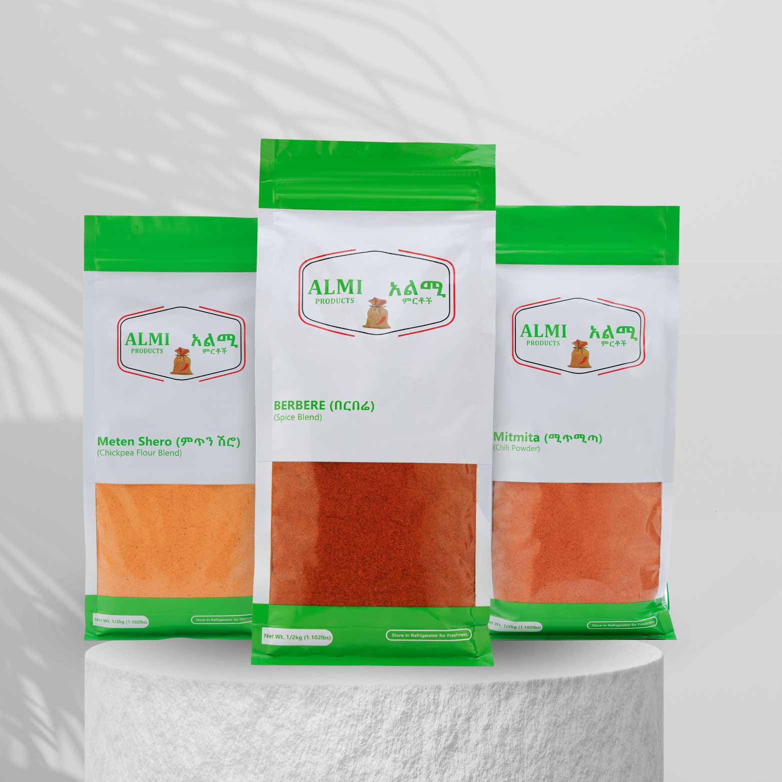 Almi Products (አልሚ ምርቶች)