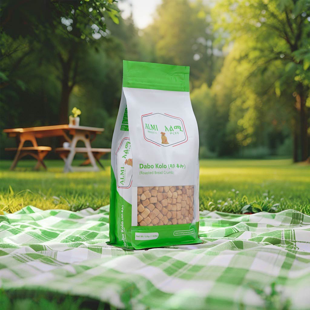 Dabo Kolo (ዳቦ ቆሎ)